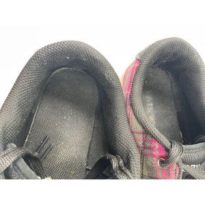 Airwalk | Shoes | Vintage Airwalk Womens Pinkgreyblack Plaid Skate Shoes Size 1 | Poshmark